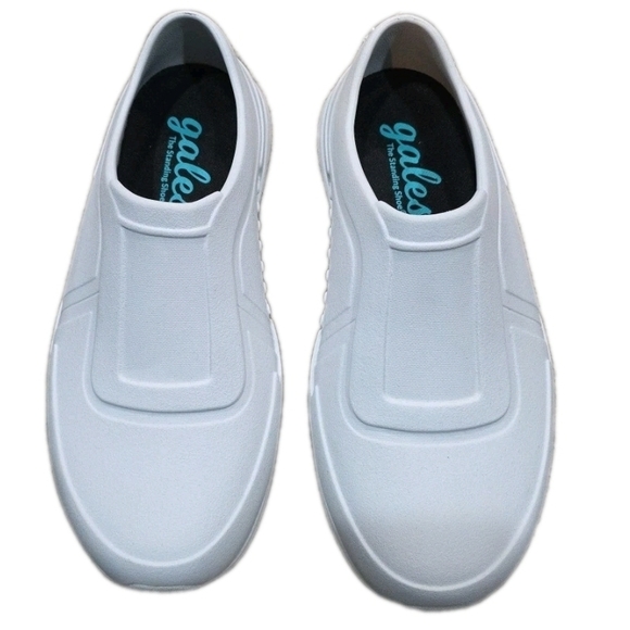 Gales | Shoes | 229 Gales Pro Line The Standing Shoe White Mules Clogs ...